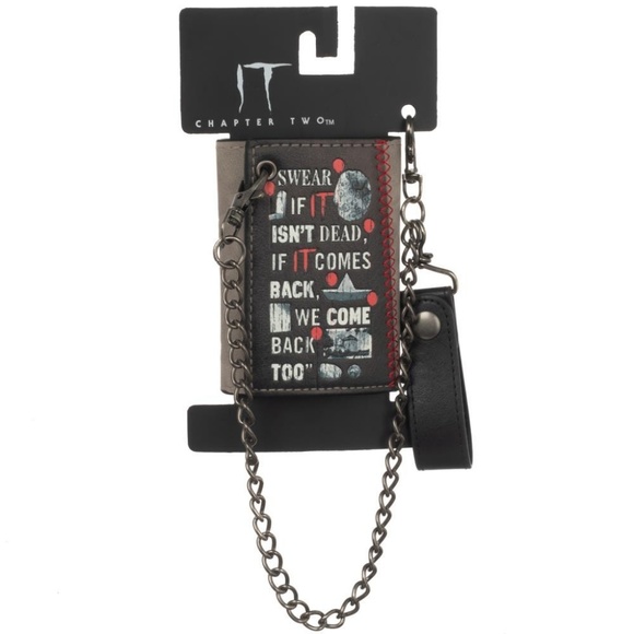 Bioworld | Bags | It Chapter Two Chain Wallet Pennywise The Clown ...